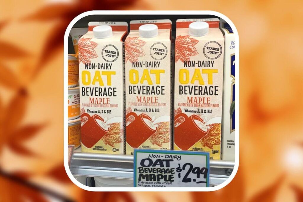 Maple Oat Milk (The Fall Favorite Is Back) - The Healthy Oat